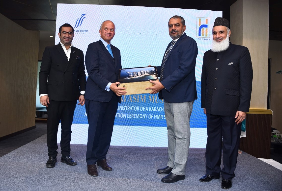 HMR Waterfront unveils its new Sales Center at DHA Phase 8 - Biz Today