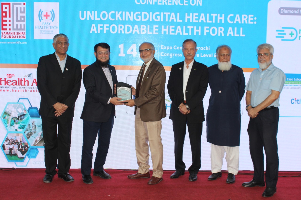 Digital Health Care Conference 2022 at Health Asia held at Expo Center ...