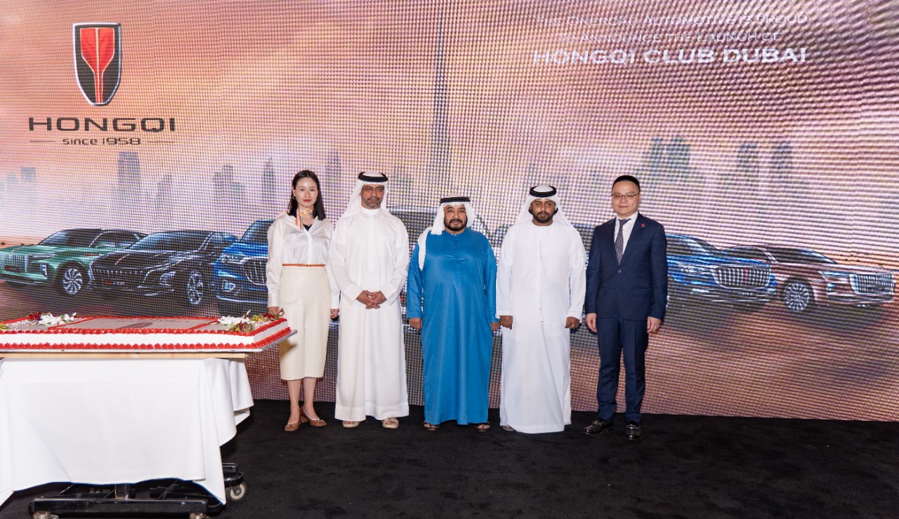 Luxury car brand Hongqi enthusiasts unite for Hongqi Club launch in UAE ...
