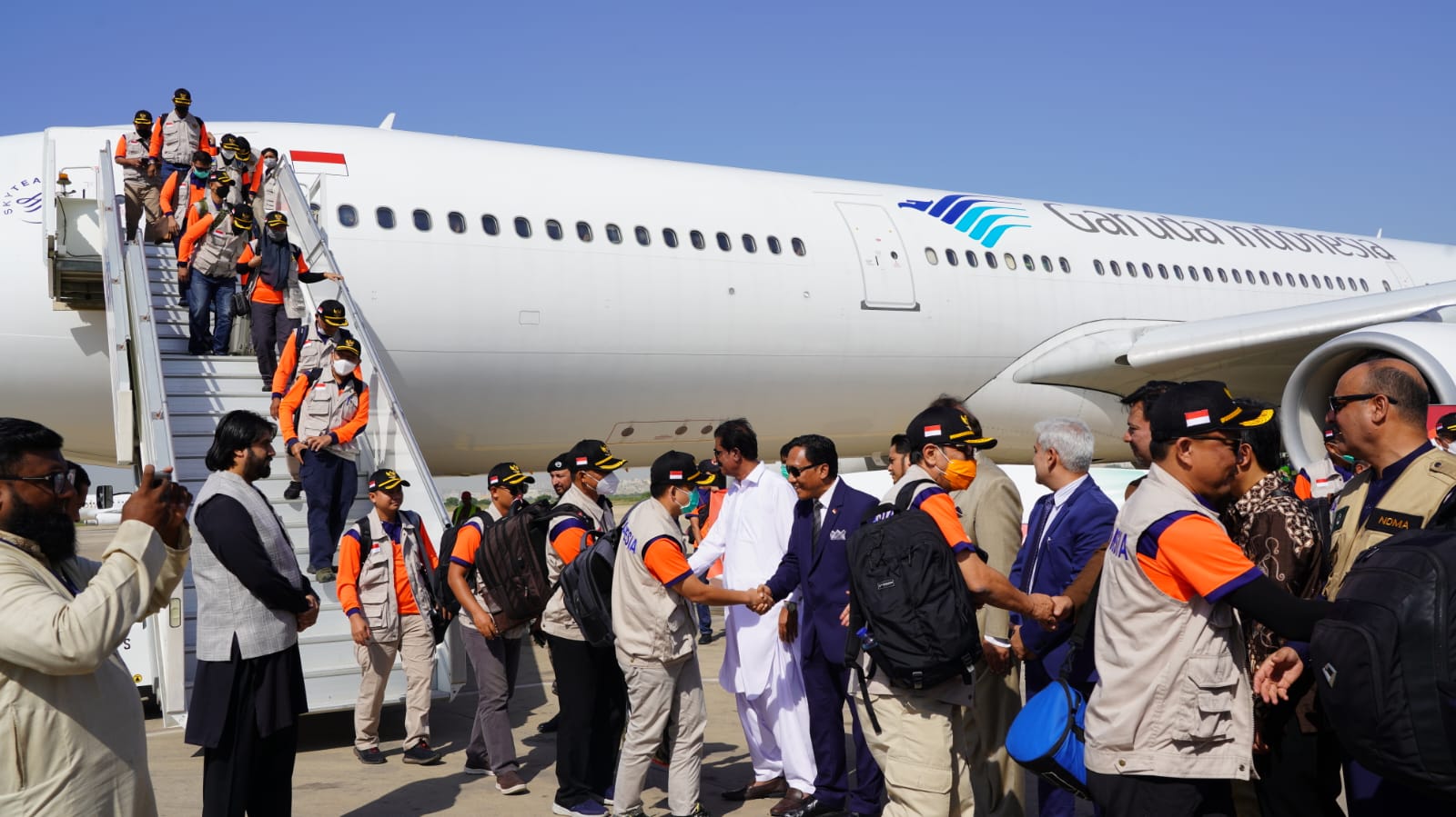 Indonesian medical team arrived in Karachi ready to provide medical ...