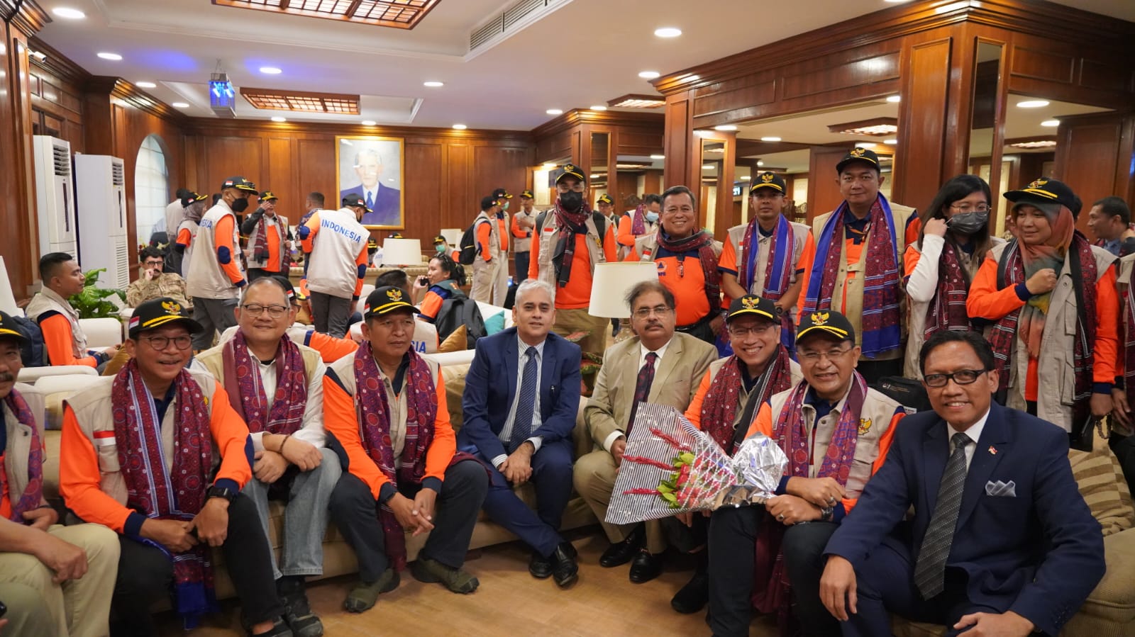 Indonesian medical team arrived in Karachi ready to provide medical ...