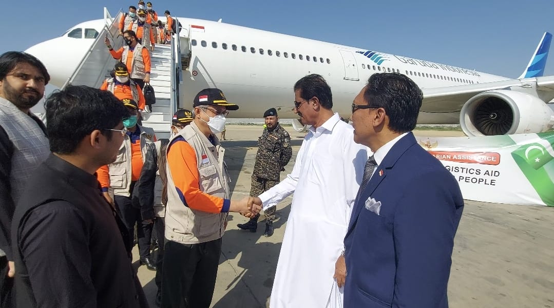 Indonesian medical team arrived in Karachi ready to provide medical ...
