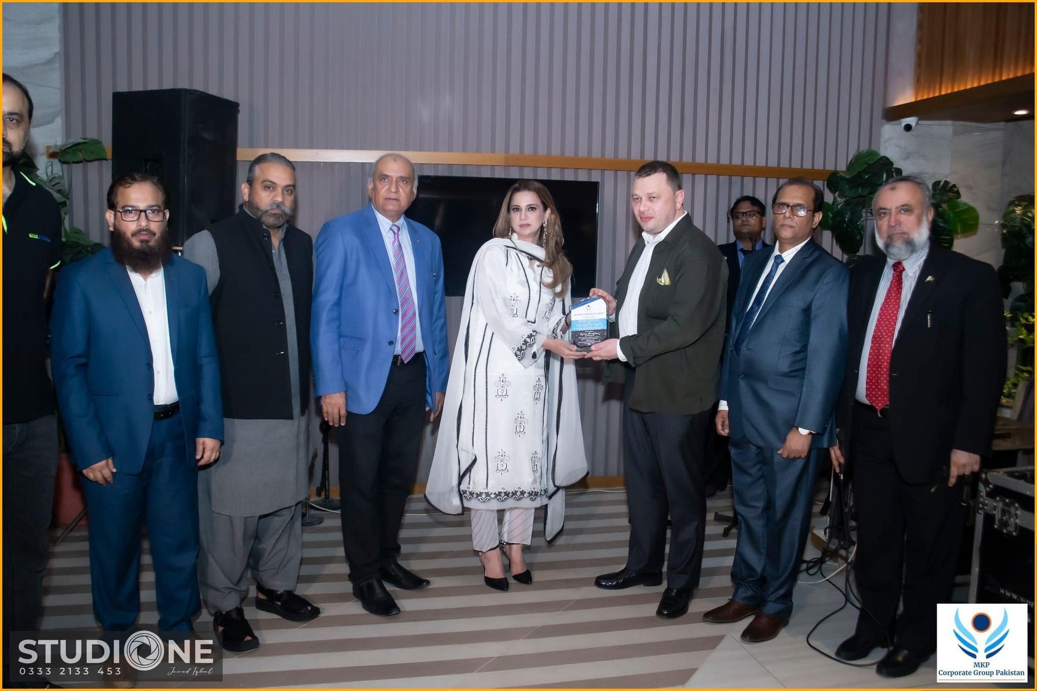 MKP Corporate Group hosts Dinner Reception at Regent Plaza - Biz Today