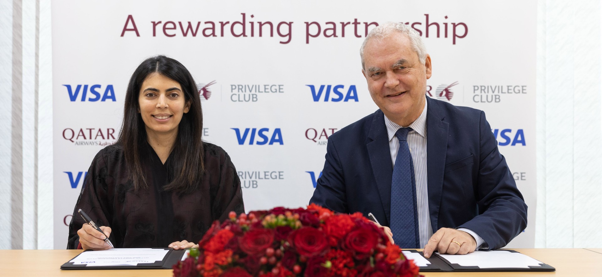 Qatar Airways Privilege Club signs global strategic agreement with Visa ...