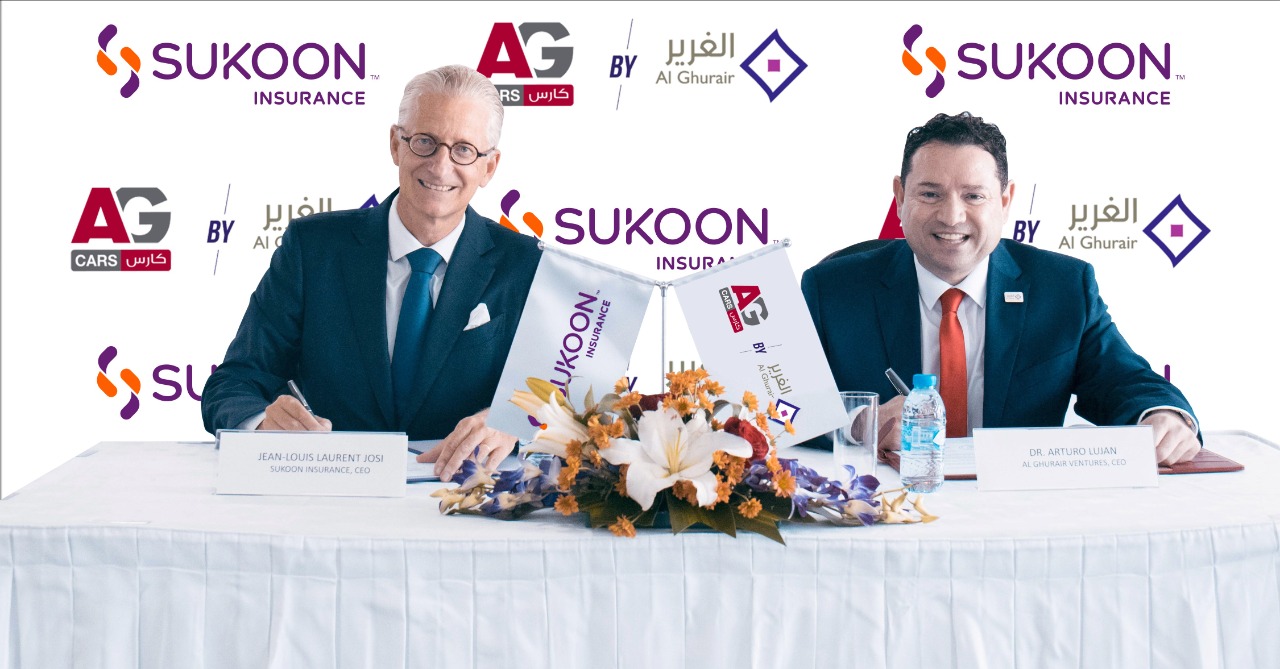Sukoon Insurance signs strategic partnership with AG Cars - Biz Today