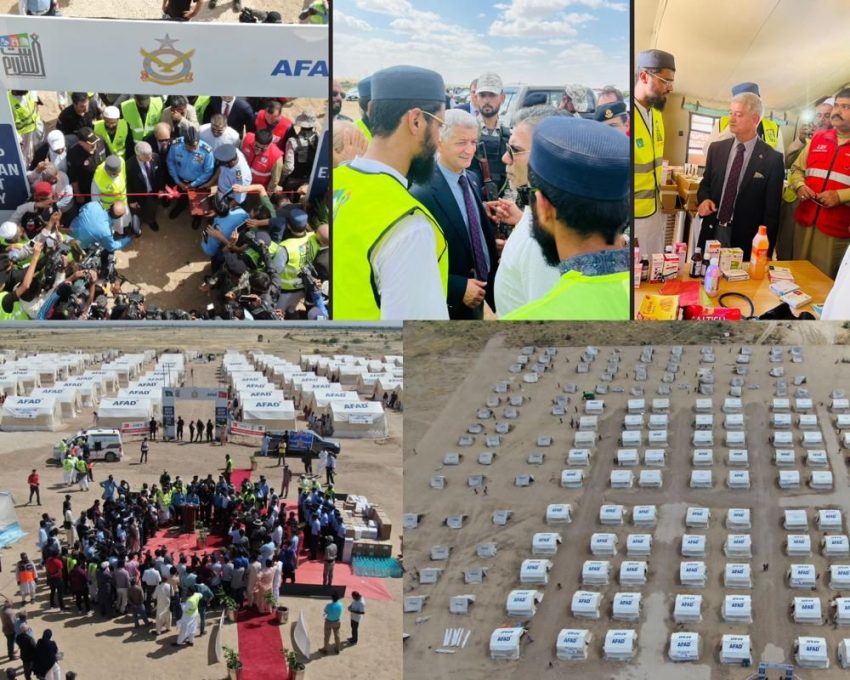 AFAD Turkiye provides Humanitarian Assistance to Pakistani Flood ...