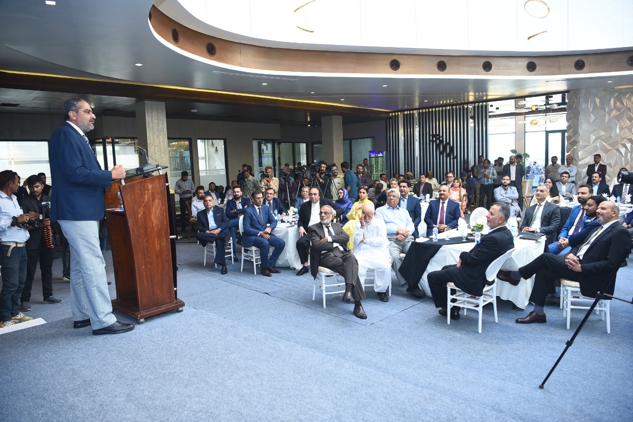 HMR Waterfront unveils its new Sales Center at DHA Phase 8 - Biz Today