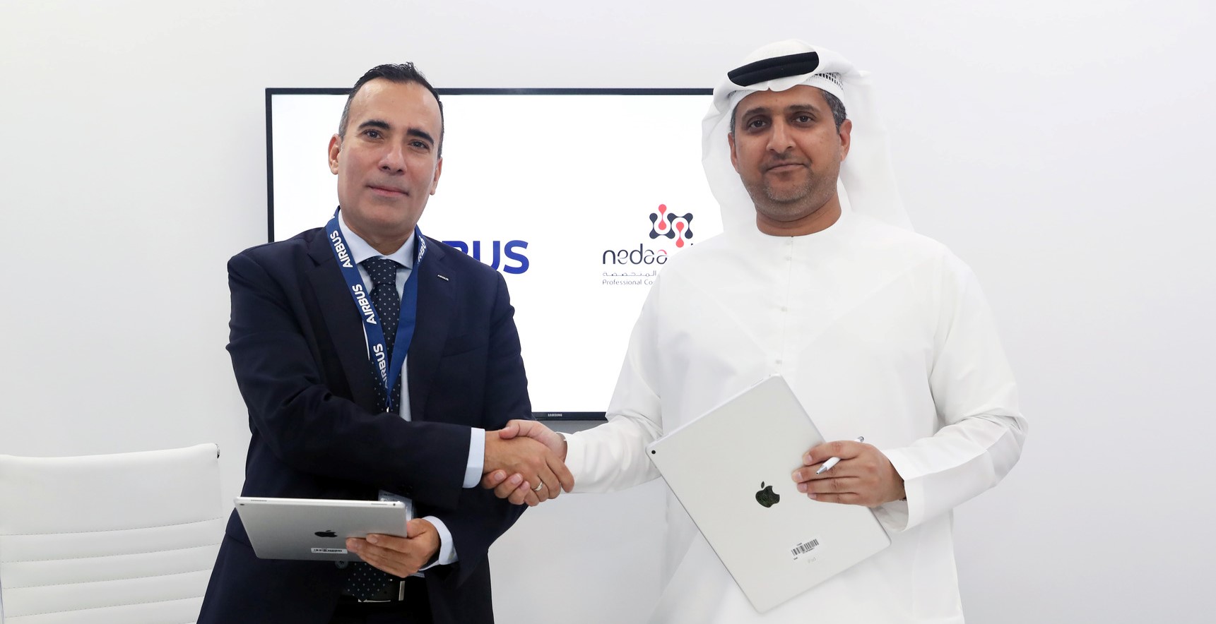 Airbus and Nedaa receive ICCA award for helping to secure Expo 2020 ...