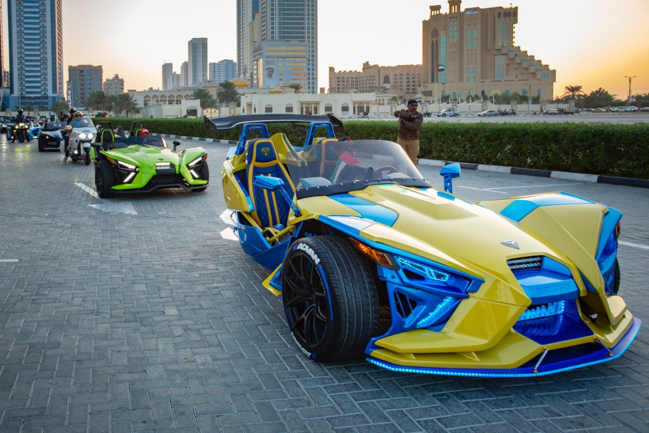 Ajman Tourism launches the 1st edition of Ajman Motor Festival 2022 ...