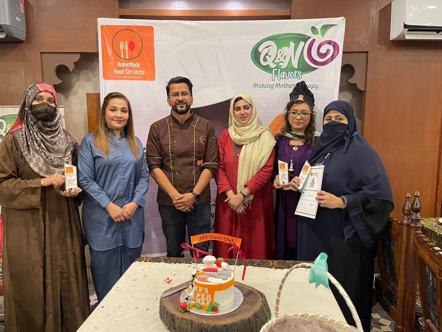 Homemade Food Services hosts Cooking Competition at Lal Qila - Biz Today