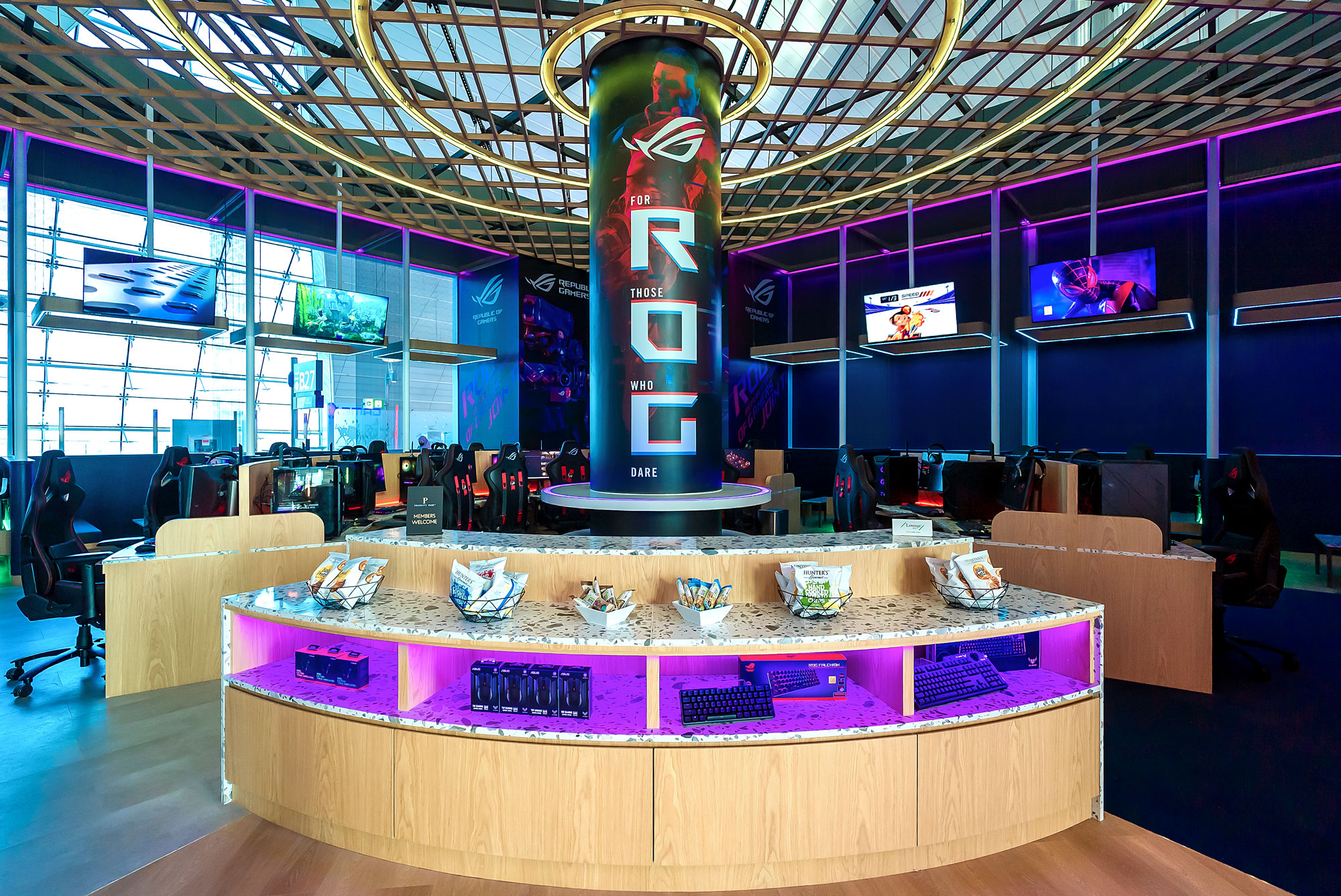 Exciting new video gaming lounge opens at DXB - Biz Today