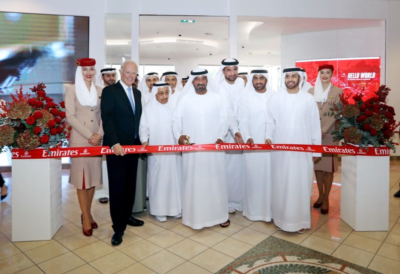 Emirates Airline reimagines retail travel experience with official ...