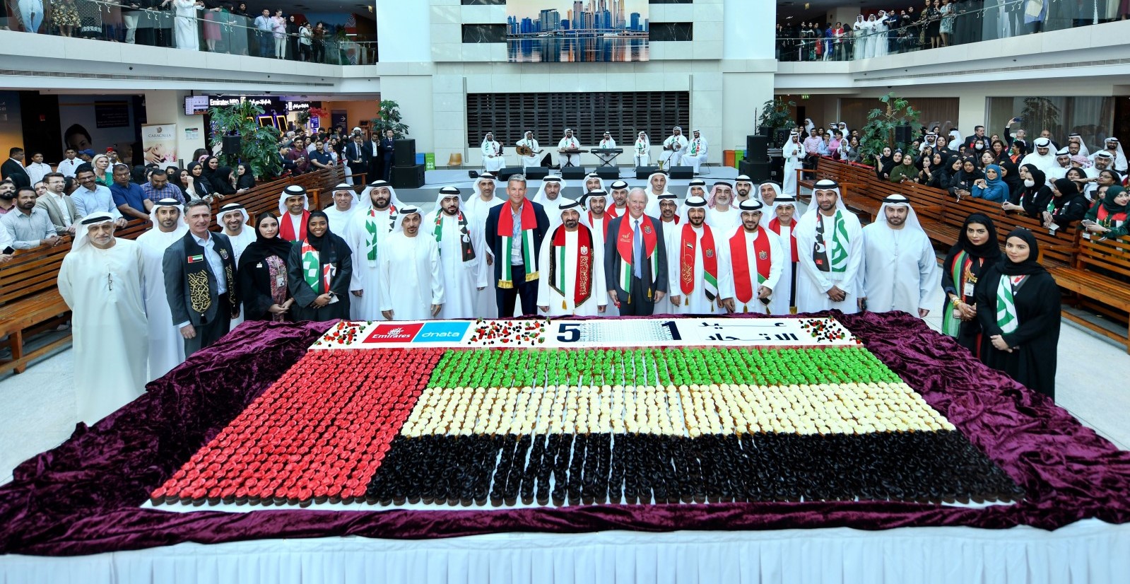 Emirates Group celebrates UAE National Day with heritage activities and ...