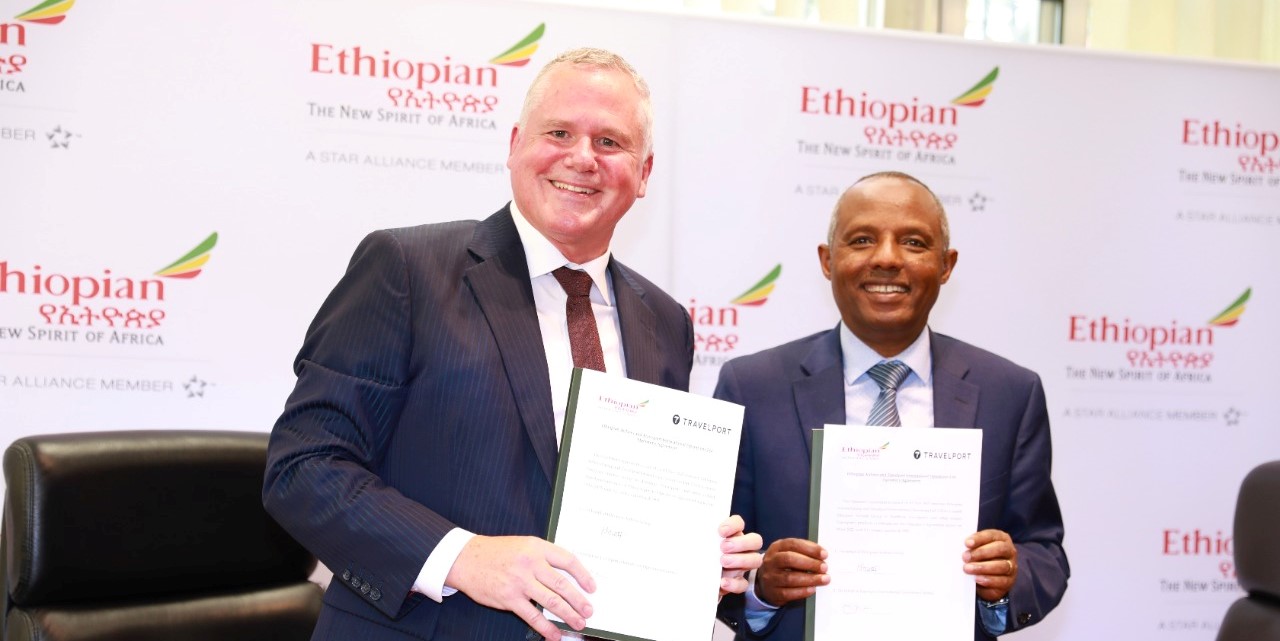 Ethiopian Airlines renews agreement with Travelport International Operations - Biz Today