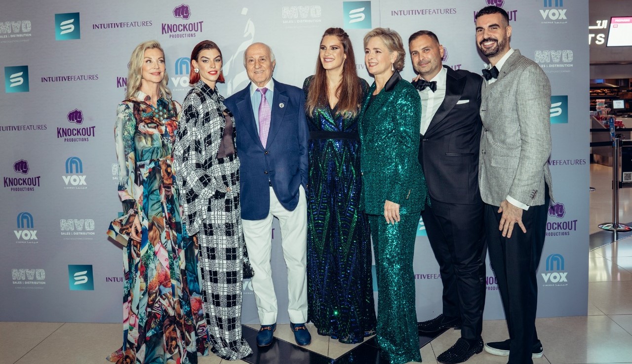 FARAH premieres in UAE in the presence of its cast - Biz Today