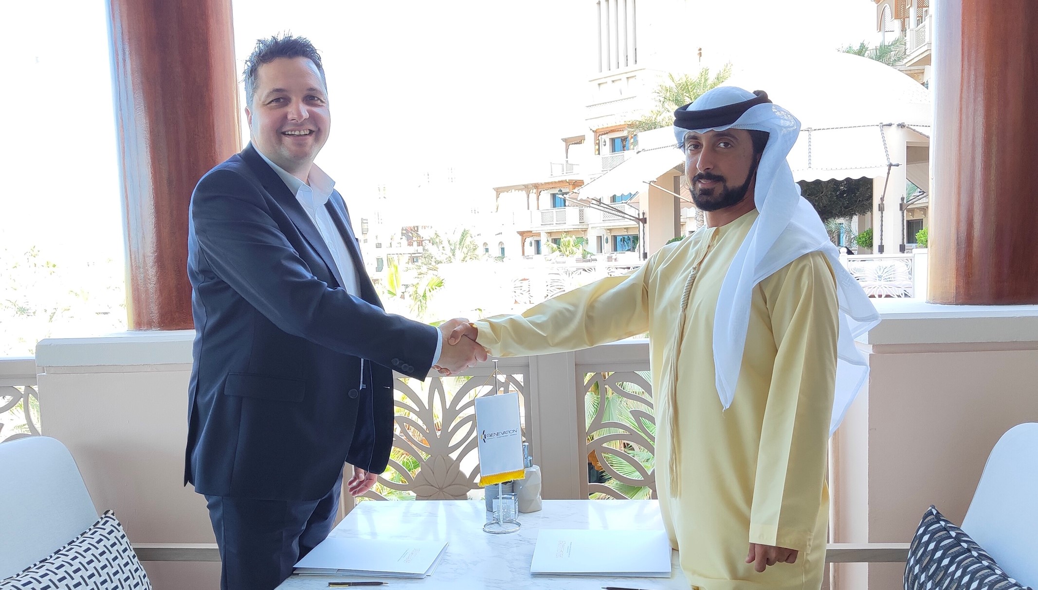 H.H. Sheikh Rashid Bin Ahmed Al Maktoum signs deal to bring cutting ...