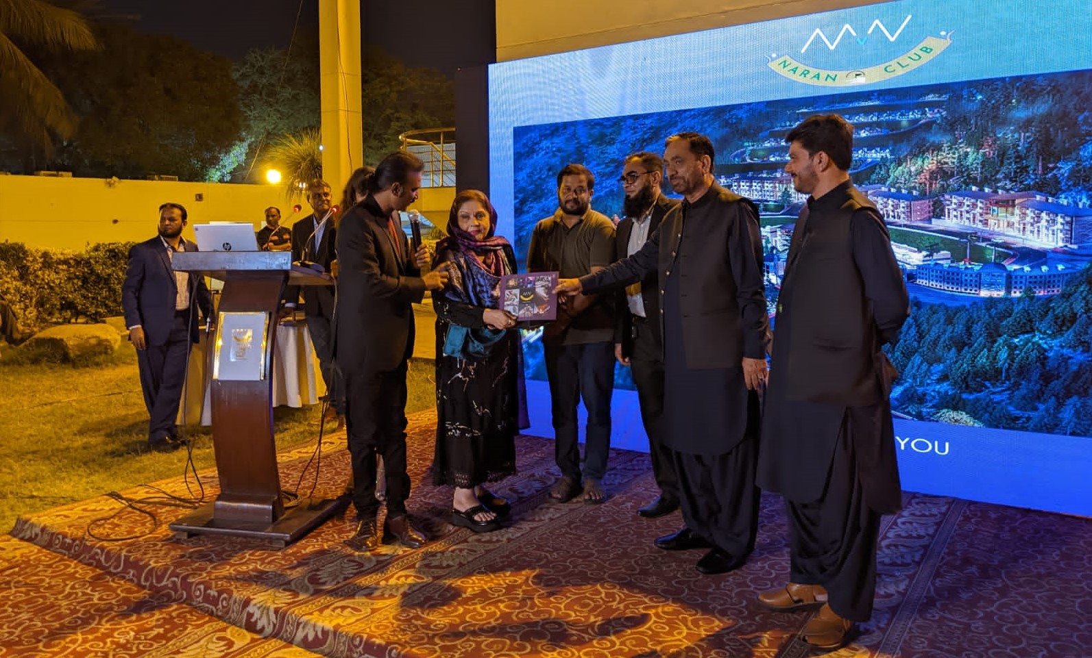 MVN Naran Club hosts soft launching ceremony - Biz Today