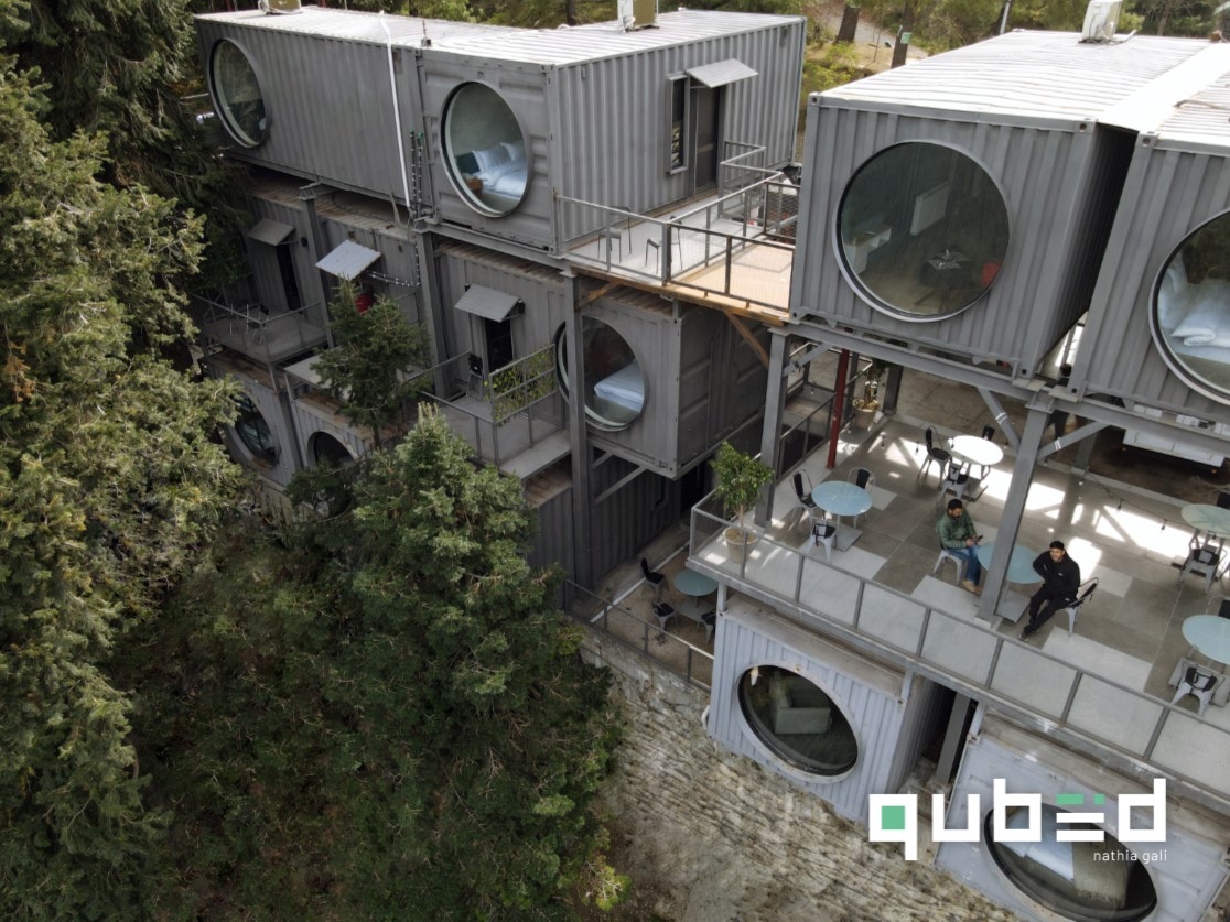 QUBED Nathiagali, Pakistan’s first-of-its-kind sustainable ecotourism hospitality venture, is ...