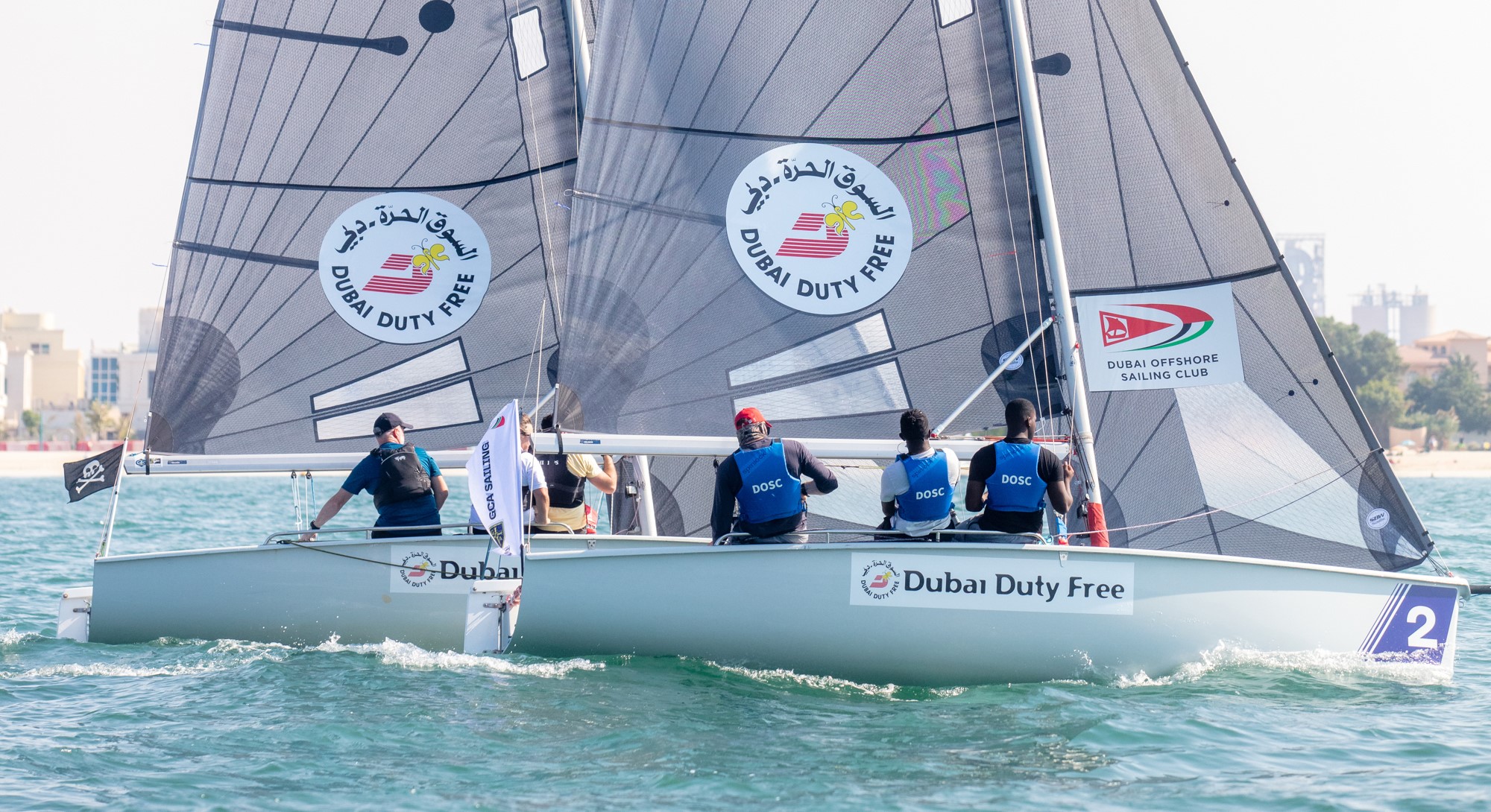 The Dubai Duty Free Sailing League Regatta returns to the Dubai ...
