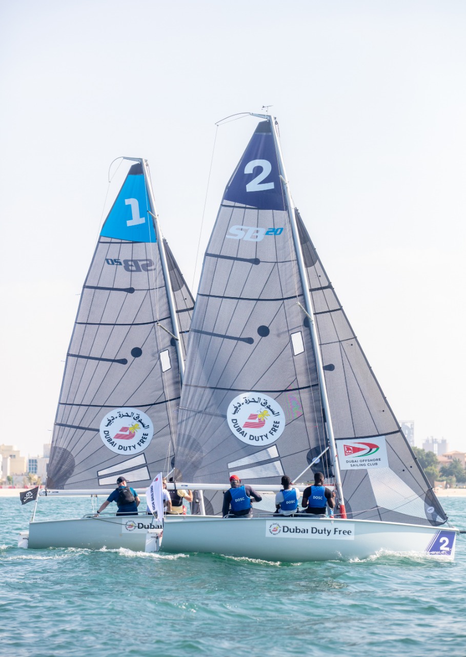 The Dubai Duty Free Sailing League Regatta returns to the Dubai ...