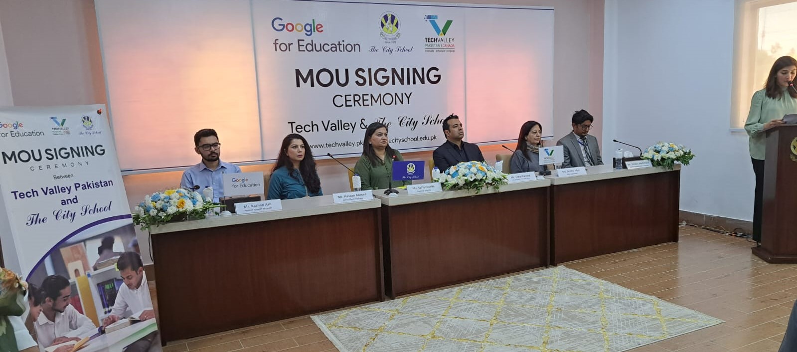 Tech Valley Pakistan signs MoU with The City School - Biz Today