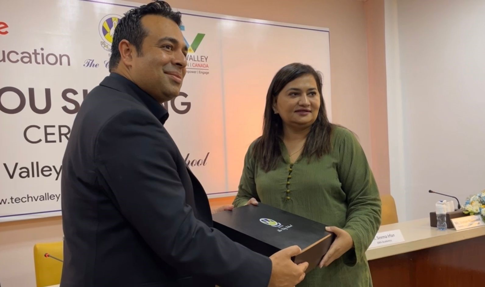 Tech Valley Pakistan signs MoU with The City School - Biz Today