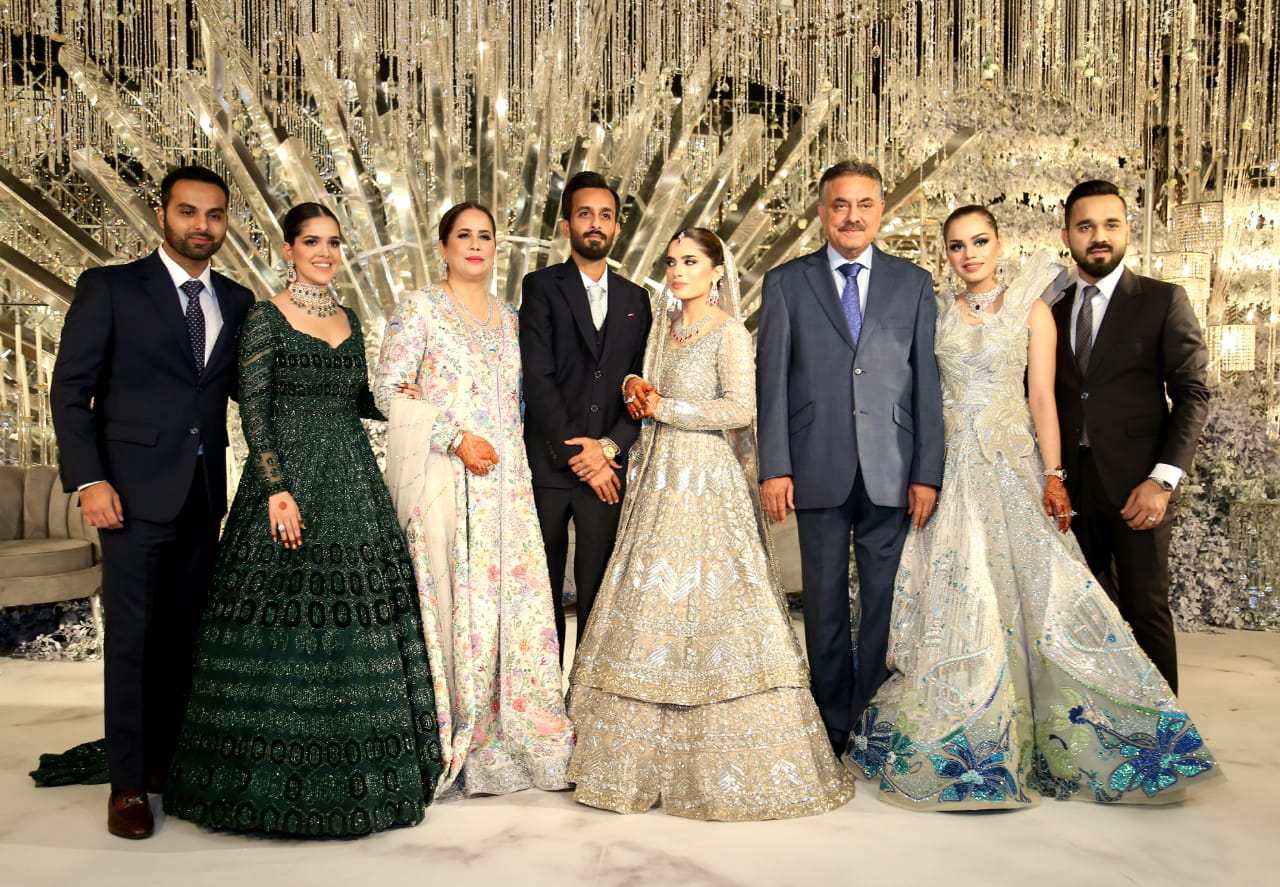 Khawaja Sohail Mansoor celebrates wedding events of his son Khawaja ...