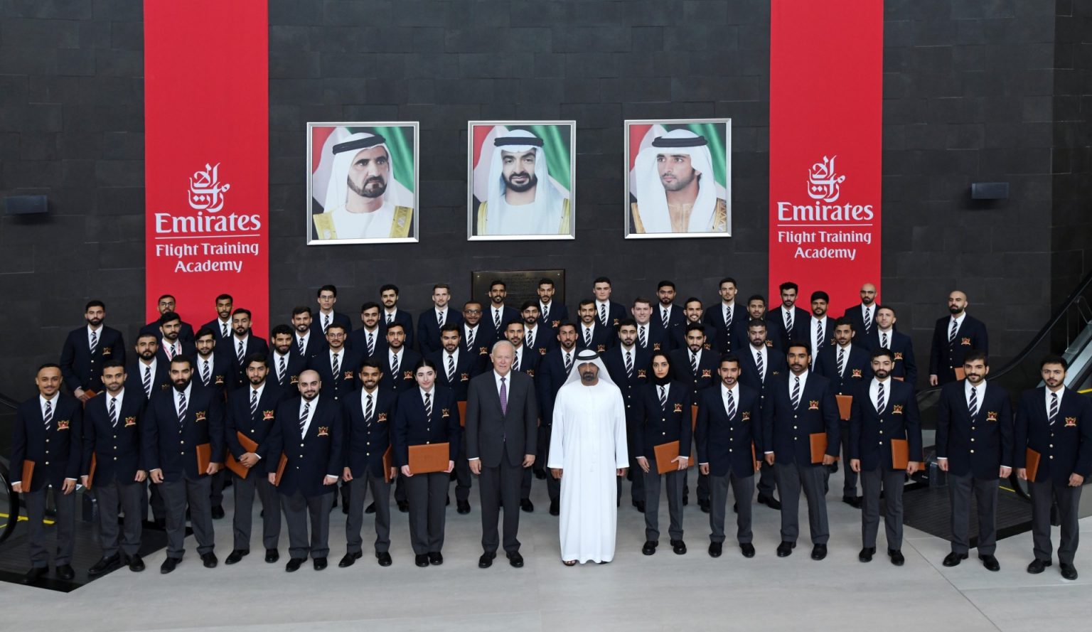 Emirates Flight Training Academy hits three key milestones at the third ...