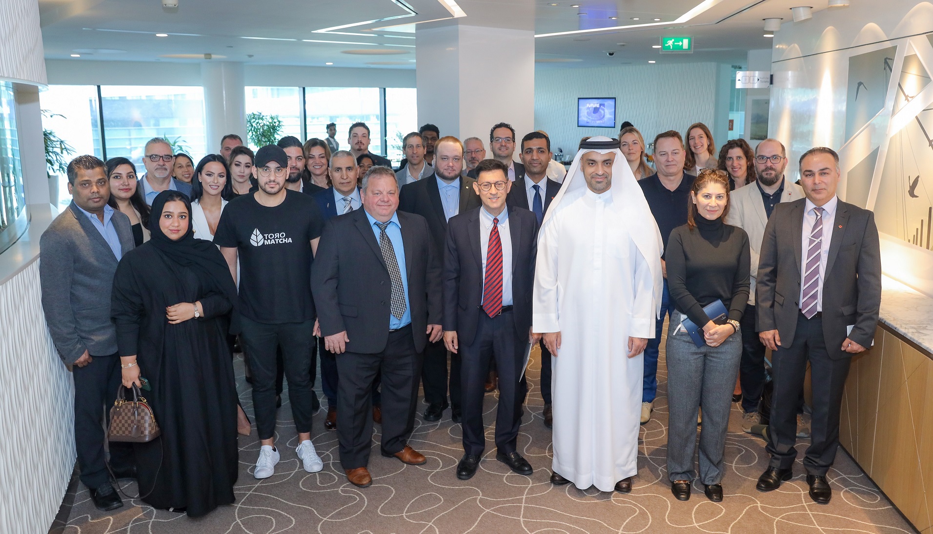 Dubai Chambers connects Canadian Food and Beverage Trade Mission to ...