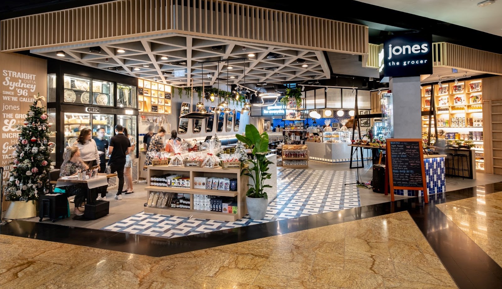 Jones the Grocer Officially Opened its Doors in Mall of the Emirates ...