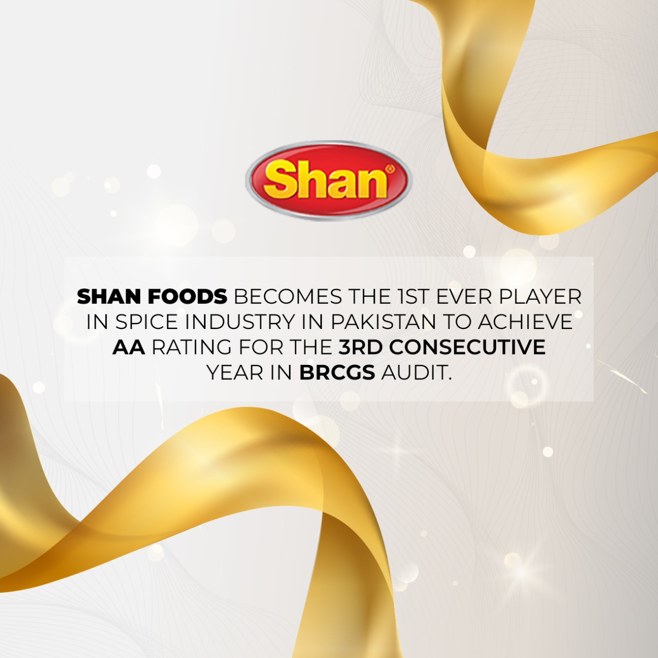 Shan Foods achieves grade AA BRC rating for 3rd consecutive year - Biz Today