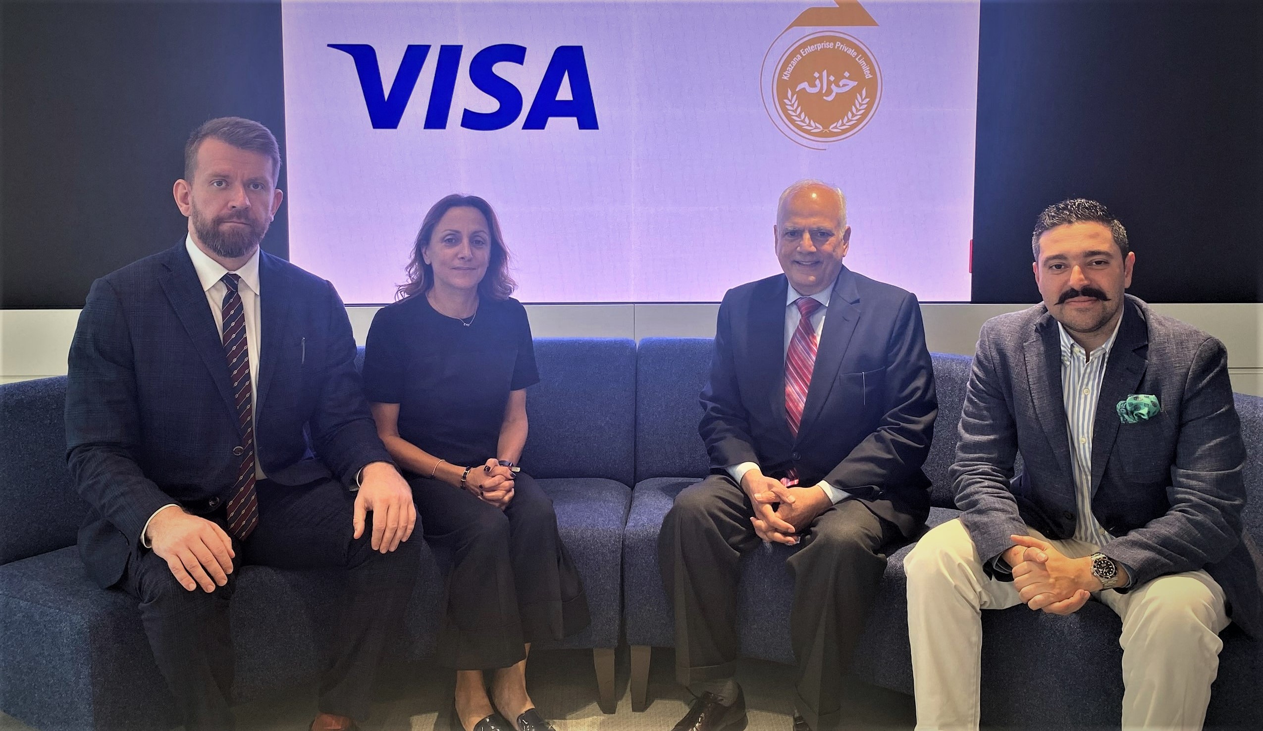 Visa signs MoU with Khazana Enterprise - Biz Today