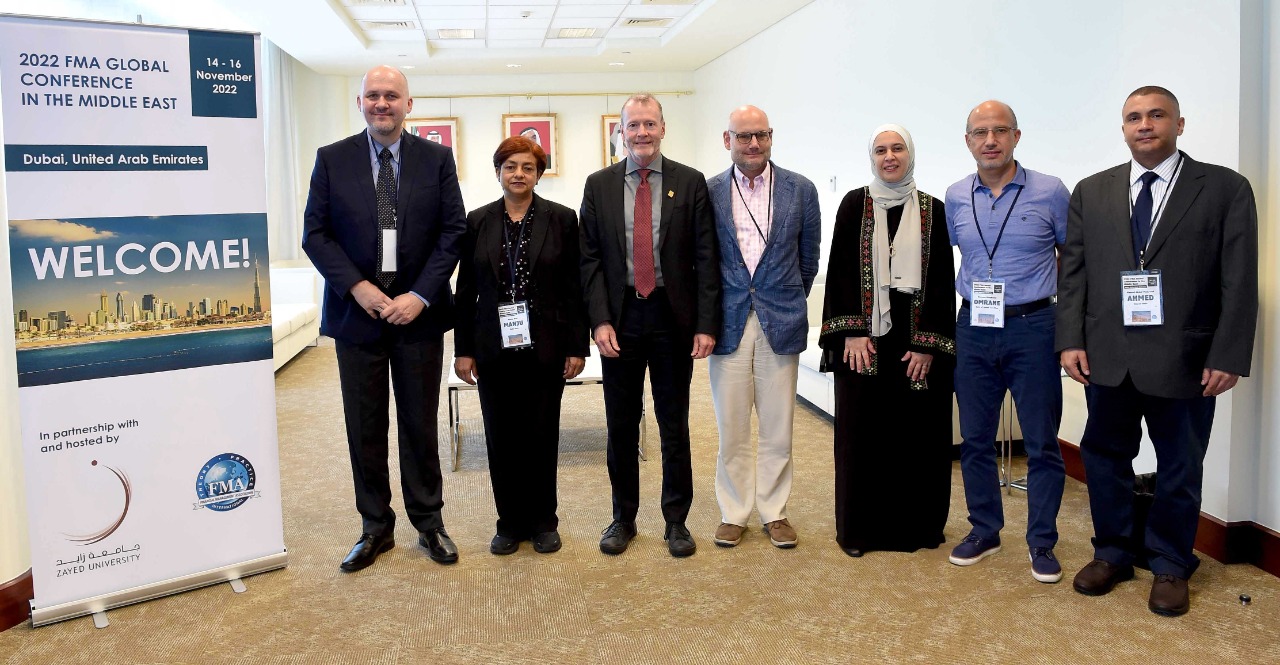 Zayed University students attend first Global Financial Management ...