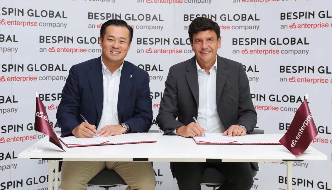e& enterprise forms a joint venture with Bespin Global - Biz Today