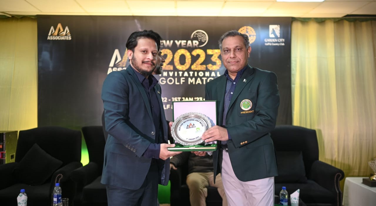 AAA Associates, Garden City Golf and Country Club Bahria Town organizes ...