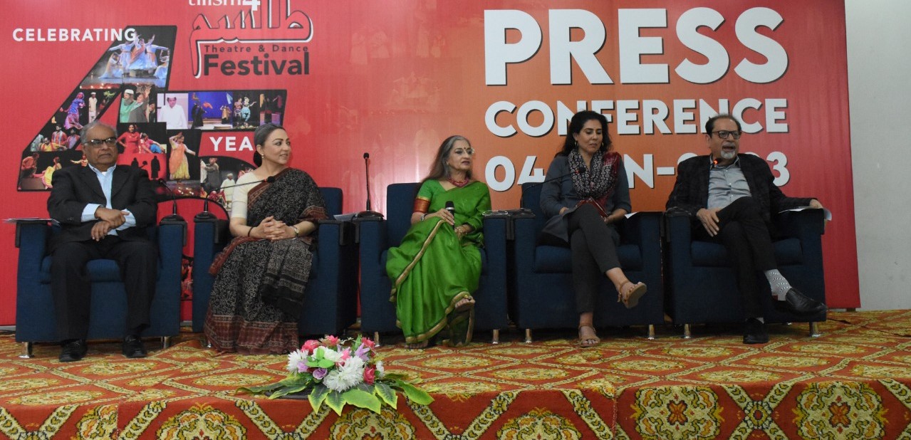 Arts Council and Tehreek Niswan to host 4th Tilism Theater and Dance ...