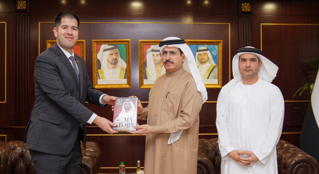 HE Saeed Al Tayer discusses cooperation with Paraguayan ambassador to ...