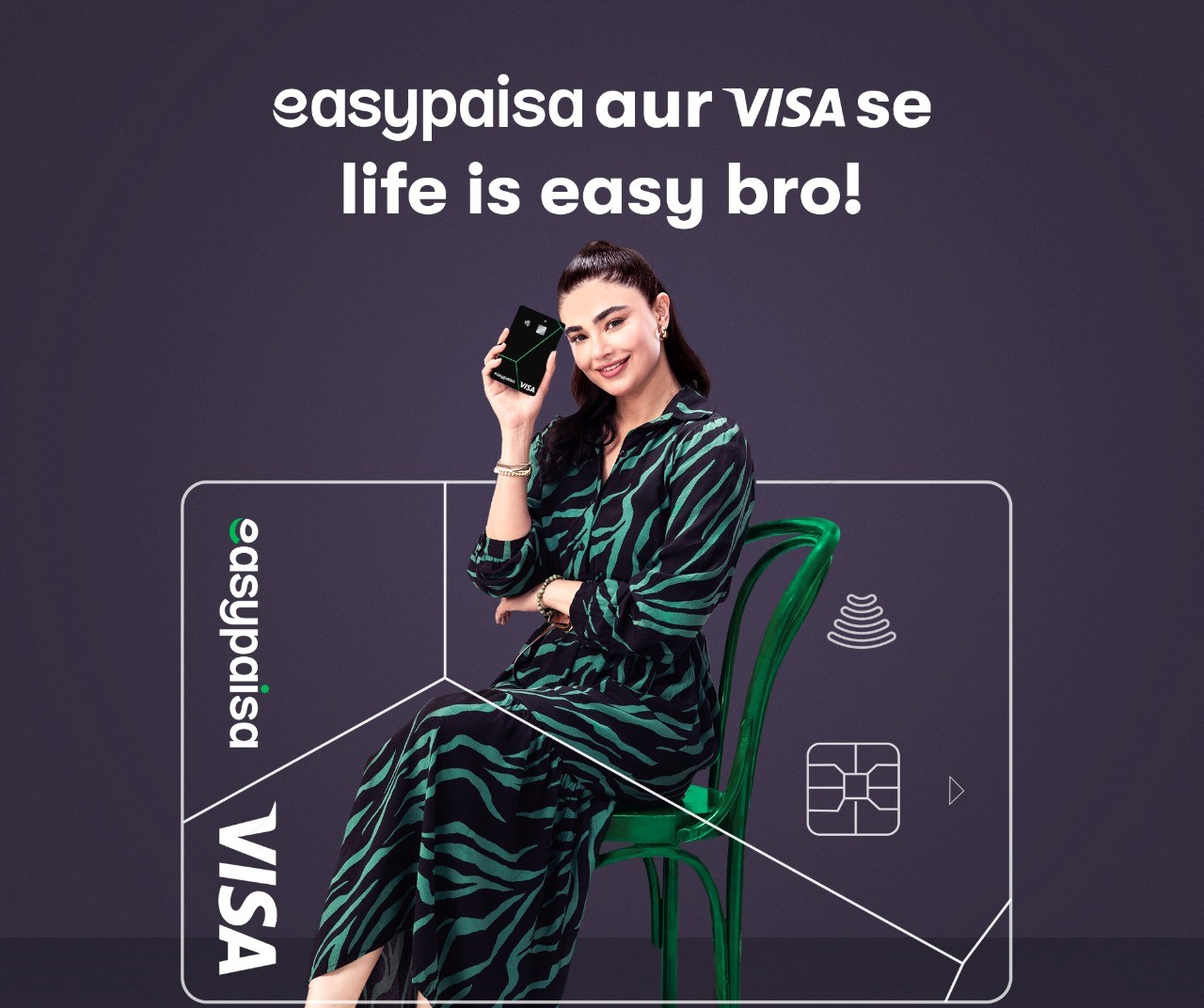 Easypaisa launches Visa Debit Card to facilitate millions of customers ...