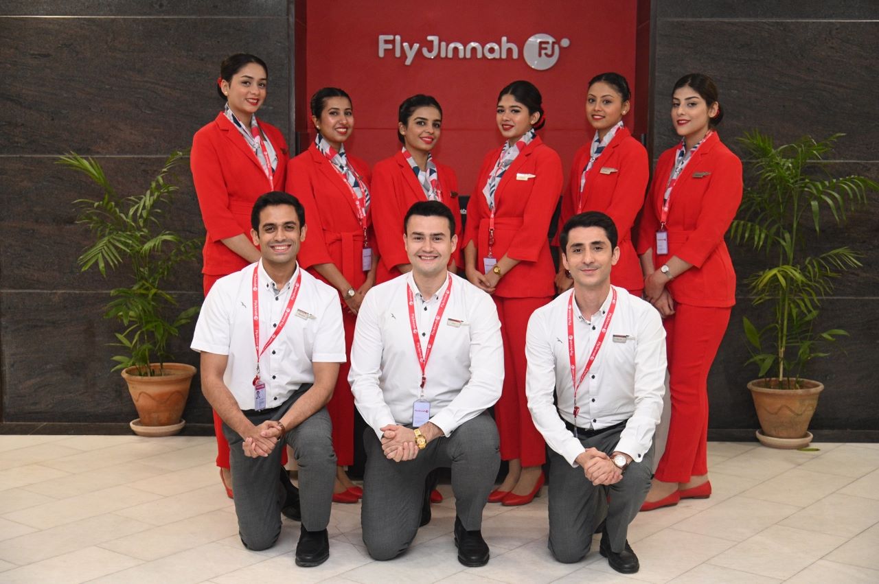 Fly Jinnah completes the induction of its latest batch of cabin crew ...