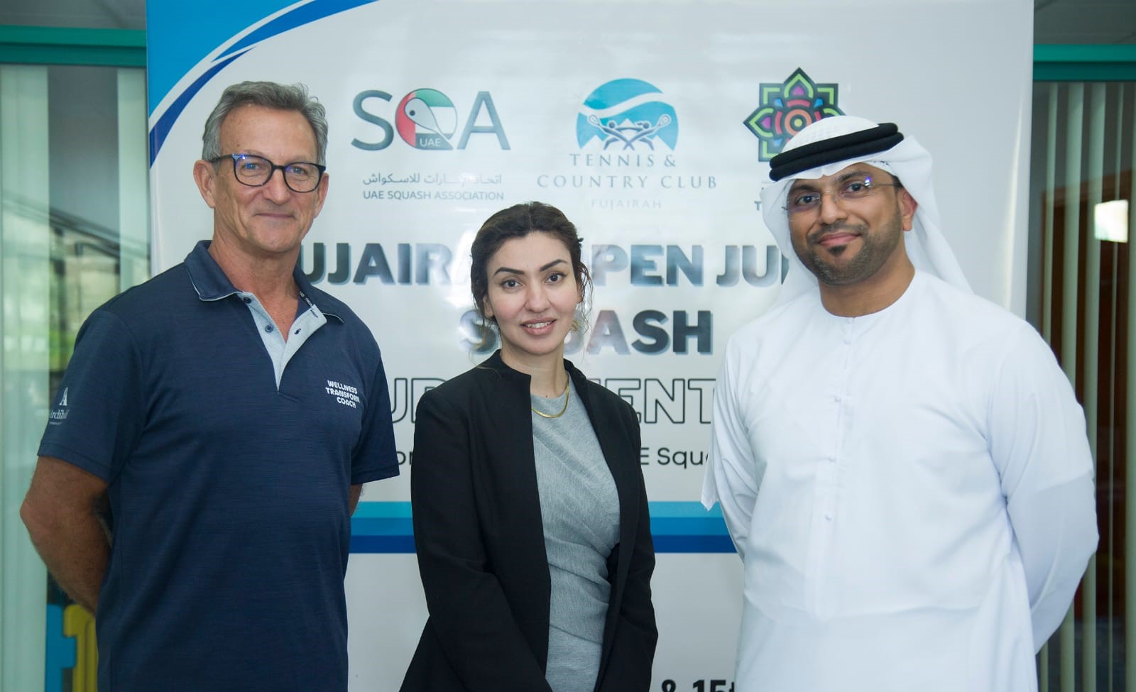 Tennis & Country Club Fujairah hosts the first big Junior Squash Tournament - Biz Today