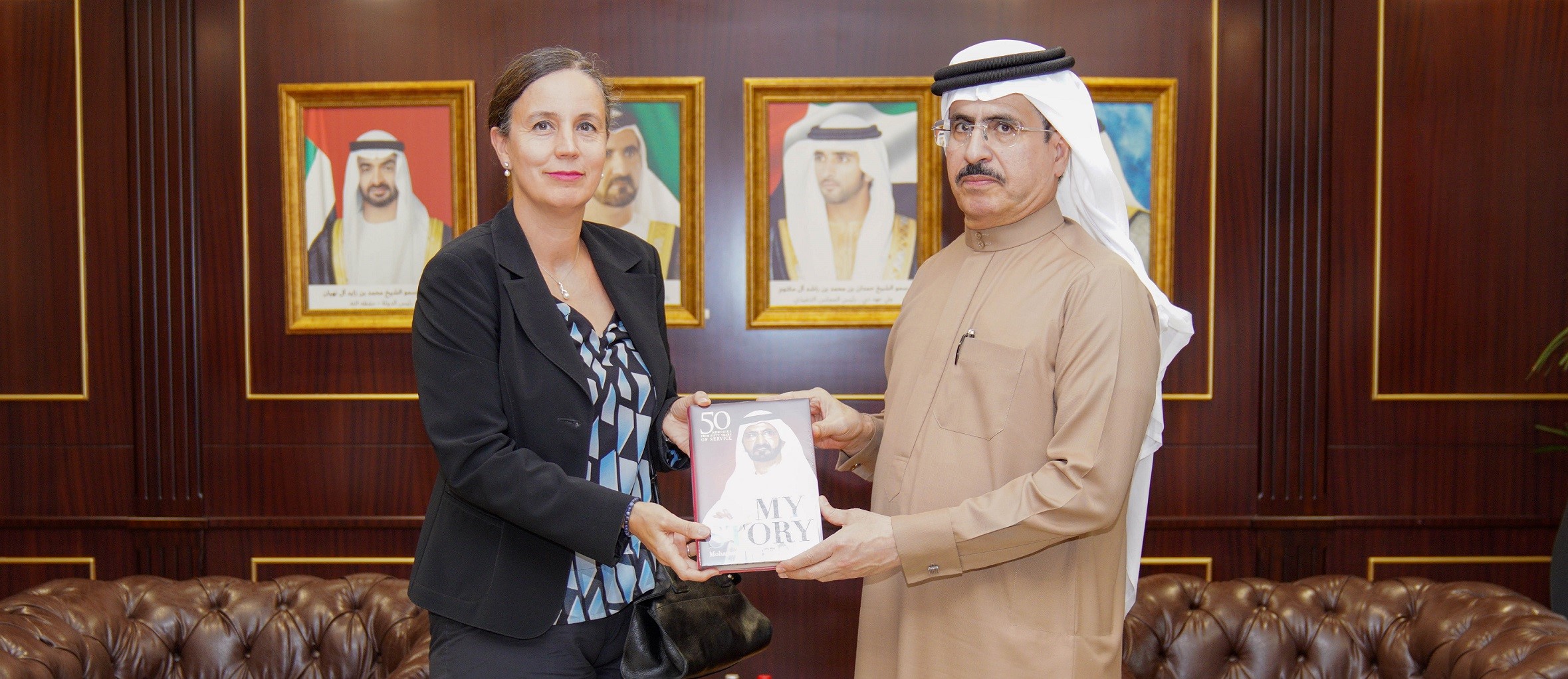 HE Saeed Al Tayer discusses cooperation with Germany’s new Consul ...