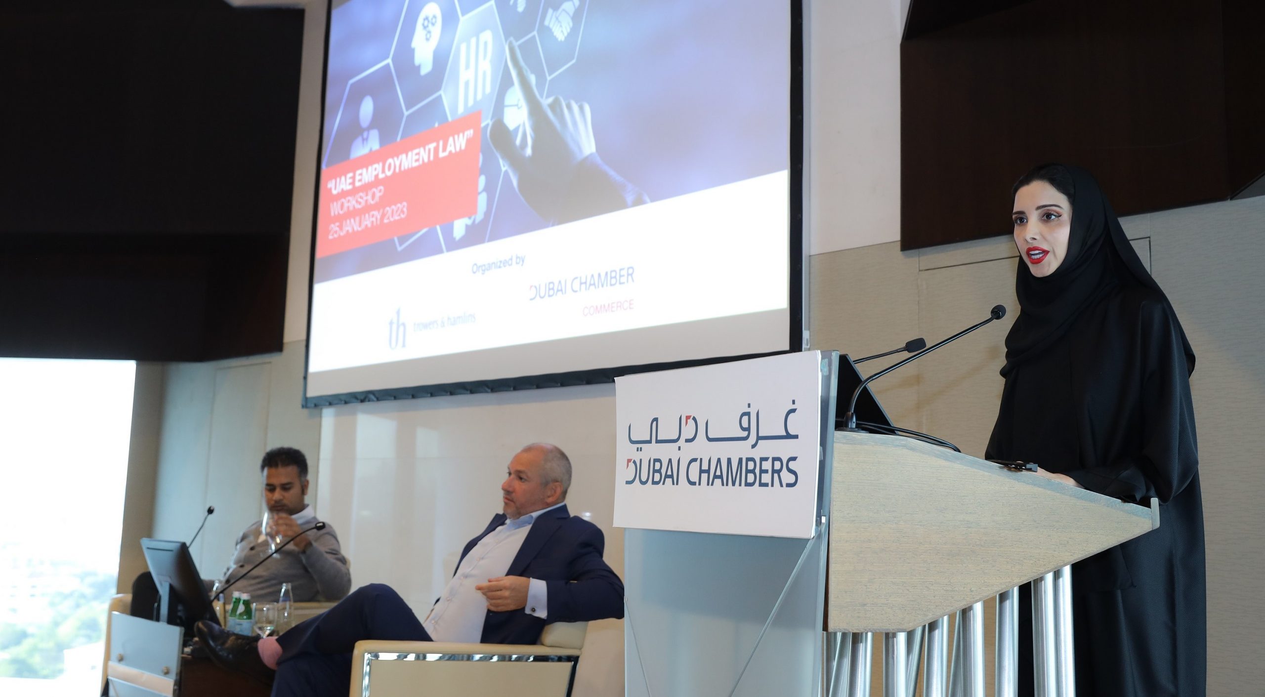 Dubai Chamber of Commerce organised a UAE Employment Law Workshop - Biz ...