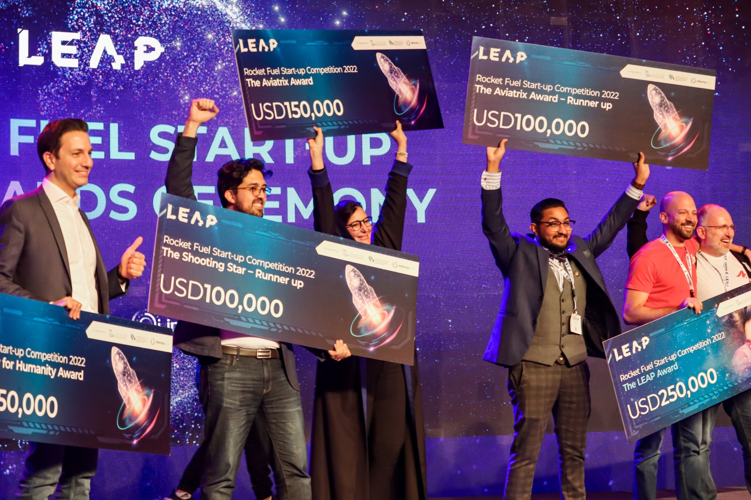 Star-studded LEAP23 offers US$1.54 Million prize pool in Startup Pitch ...