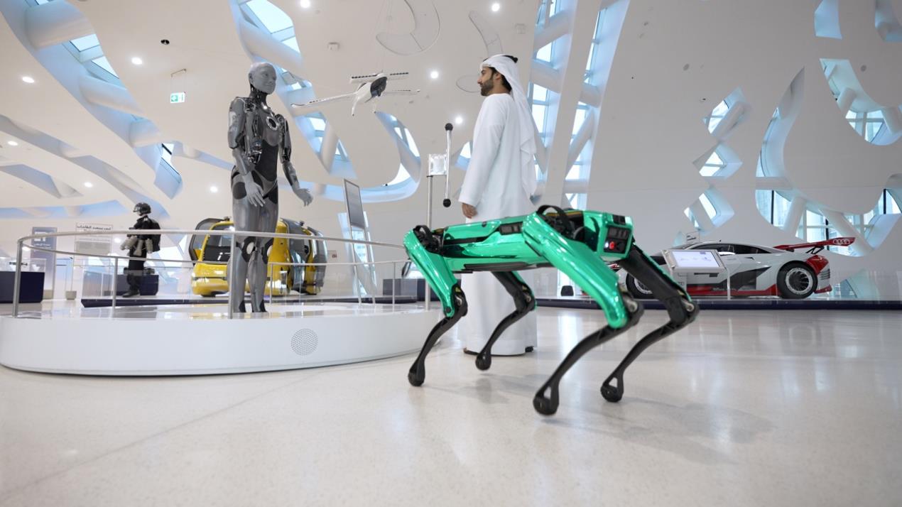 Robodog joins Museum of the Future’s growing robot community - Biz Today