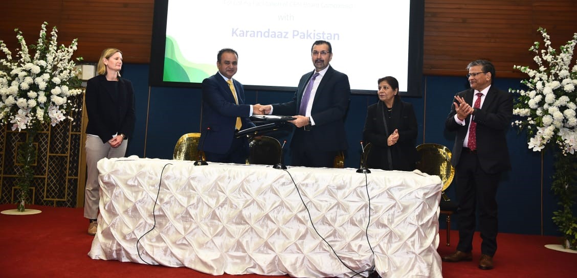 PSX signs Agreement with Karandaaz at a Gong Ceremony - Biz Today