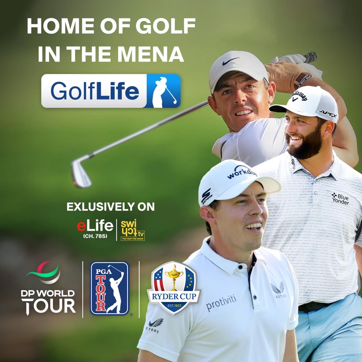 evision launches 24/7 ‘GolfLife’ channel to broadcast live golf action ...
