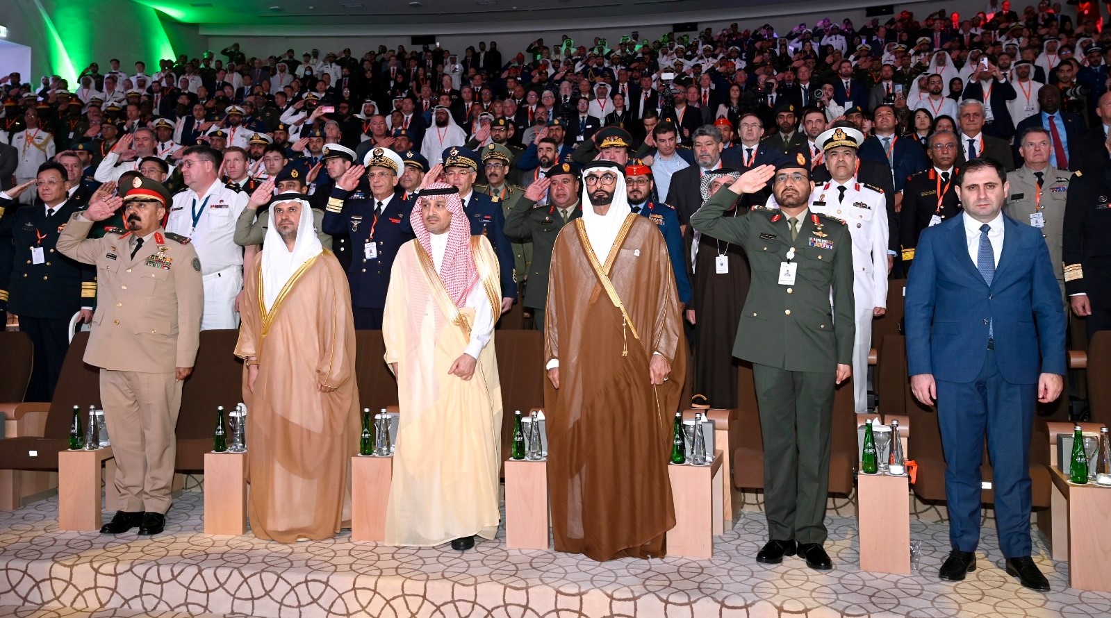 International Defence Conference opens today at ADNEC, Abu Dhabi - Biz ...