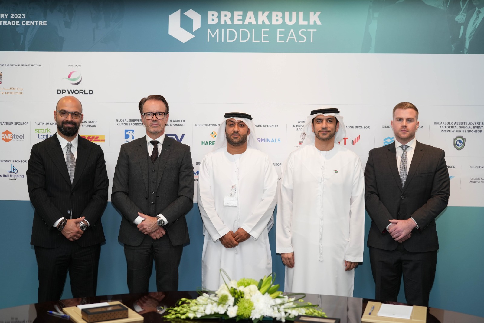 Breakbulk Middle East 2023 unites industry leaders to identify ...