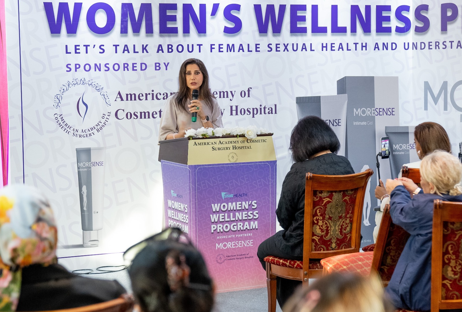 StratHealth Pharma’s women wellness event sheds light on women sexual ...