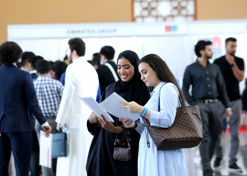 Emirates Aviation University’s Careers Fair connects students with ...